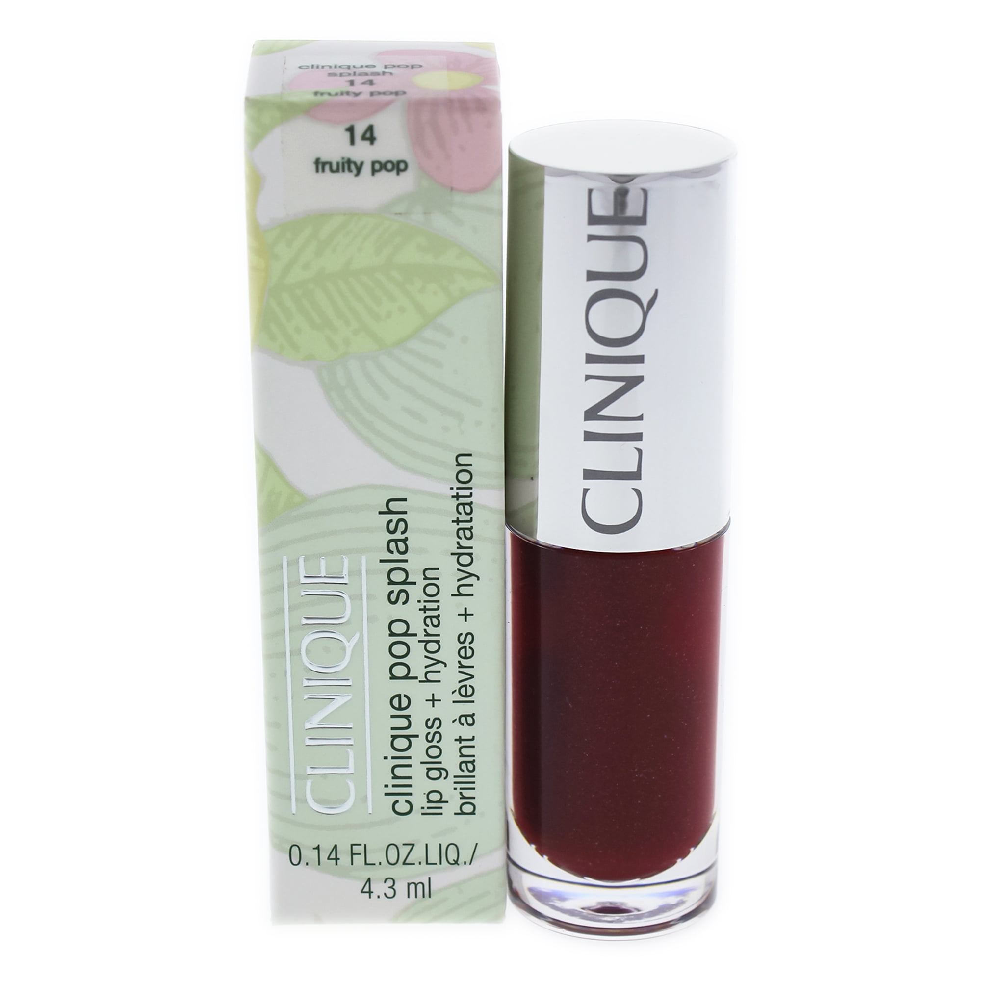 Clinique Pop Splash Lip Gloss, 14 Fruity Pop, 0.14 Fl Oz - Walmart.com