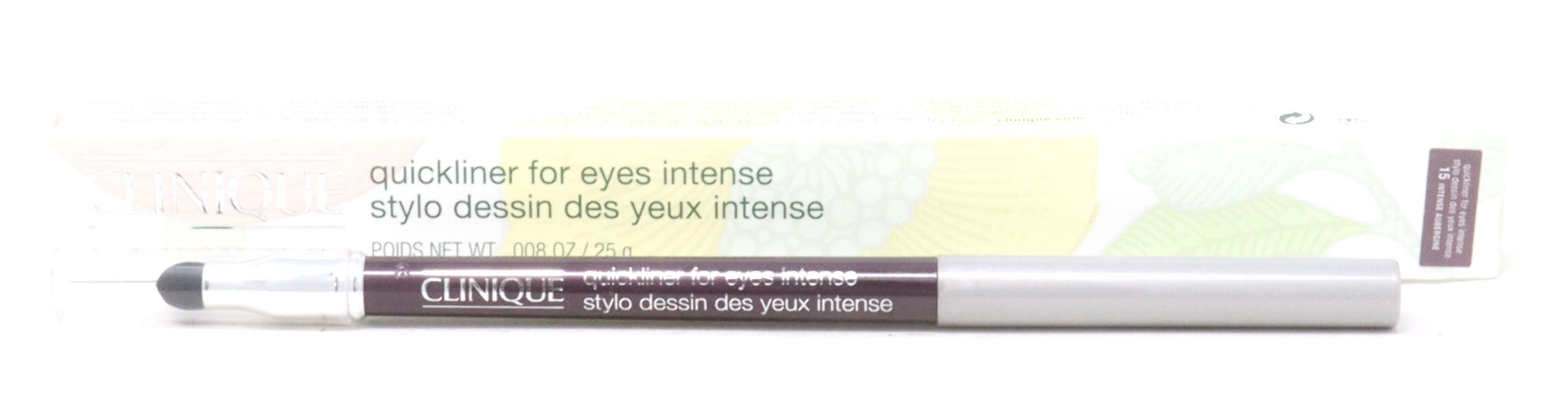 Clinique Quickliner For Eyes Eye Pencil Intense Aubergine - Walmart.com