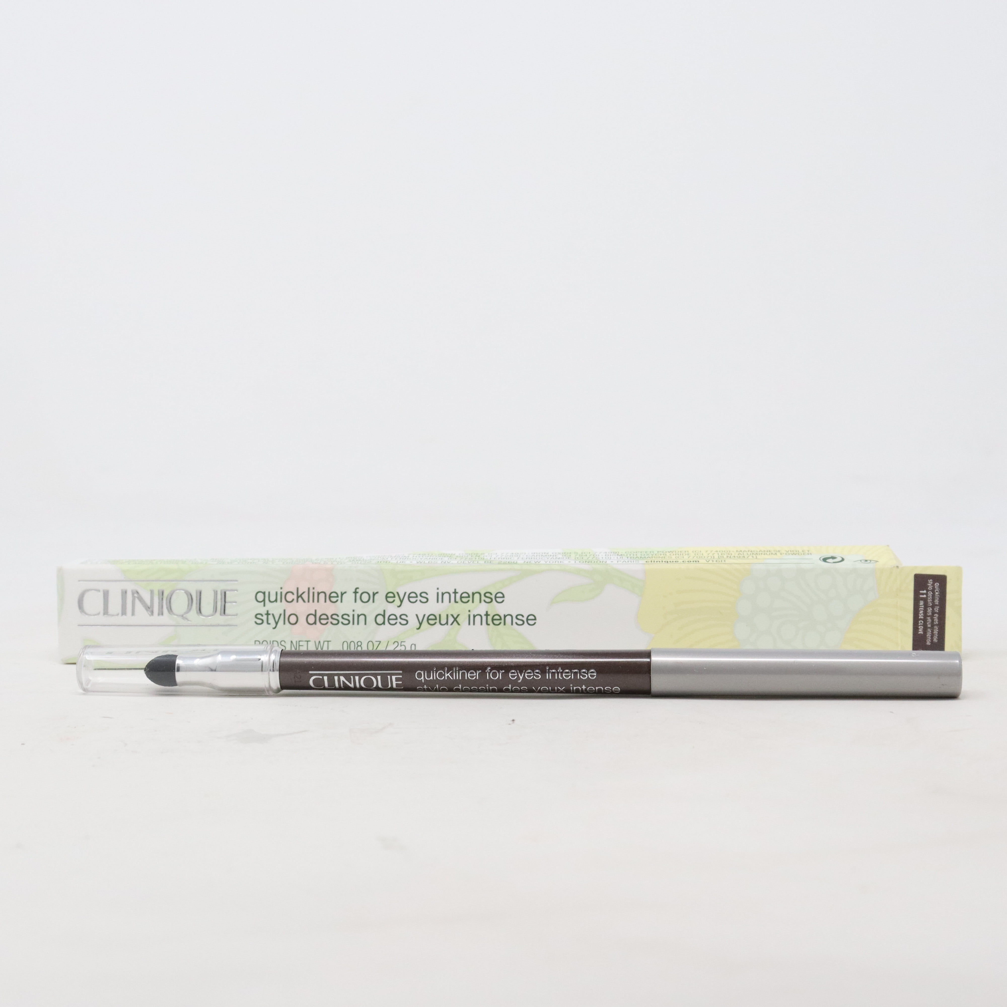 Clinique Quickliner For Eyes Intense 11 Intense Clove 0.01oz/3g New ...