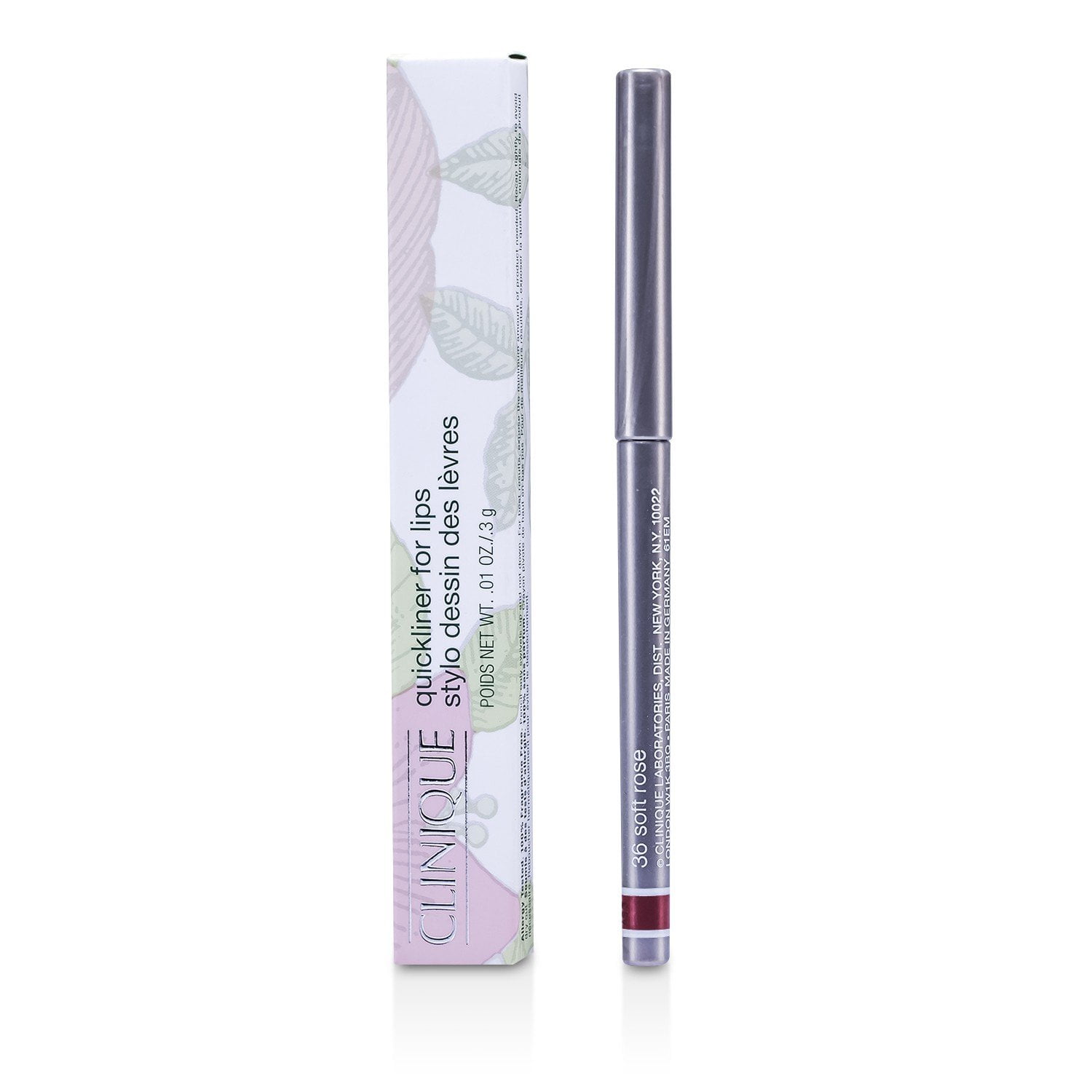Clinique Quickliner For Lips, 36 Soft Rose, 0.01 Ounce - Walmart.com