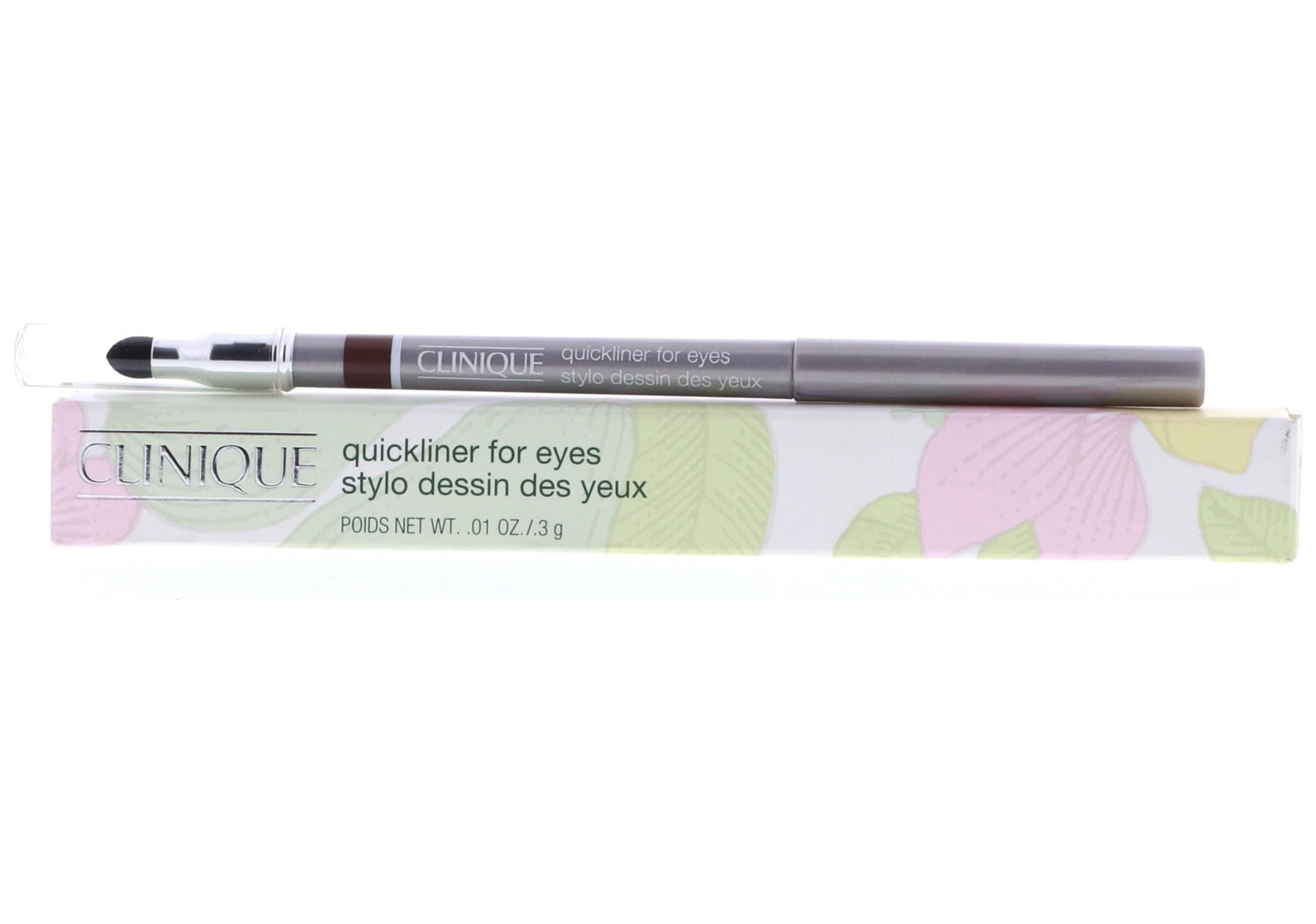 Clinique Quickliner for Eyes, 03 Roast Coffee, 0.01 oz - Walmart.com