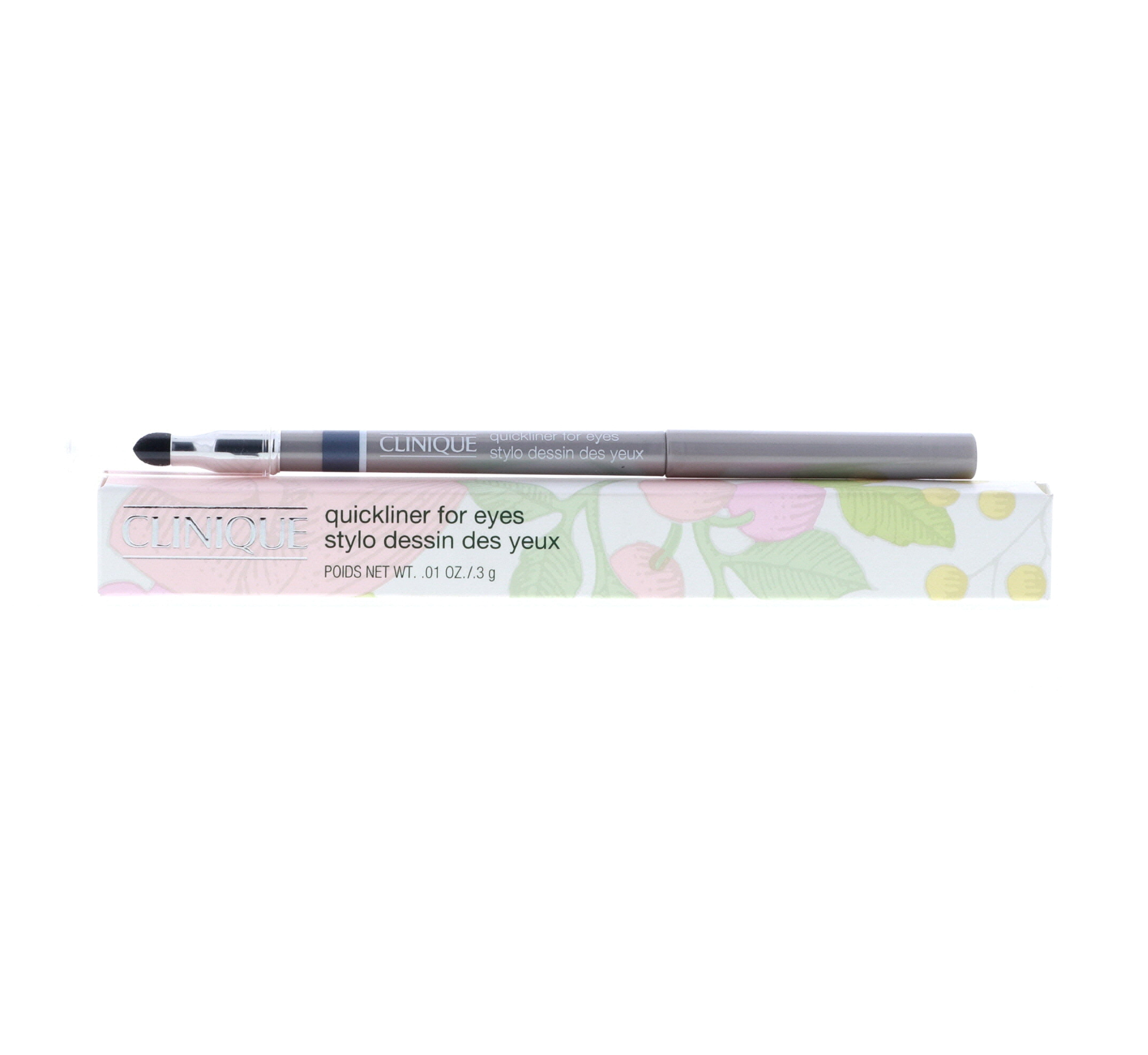 Clinique Quickliner for Eyes, 08 Blue Grey, 0.01 oz Eye Pencil ...
