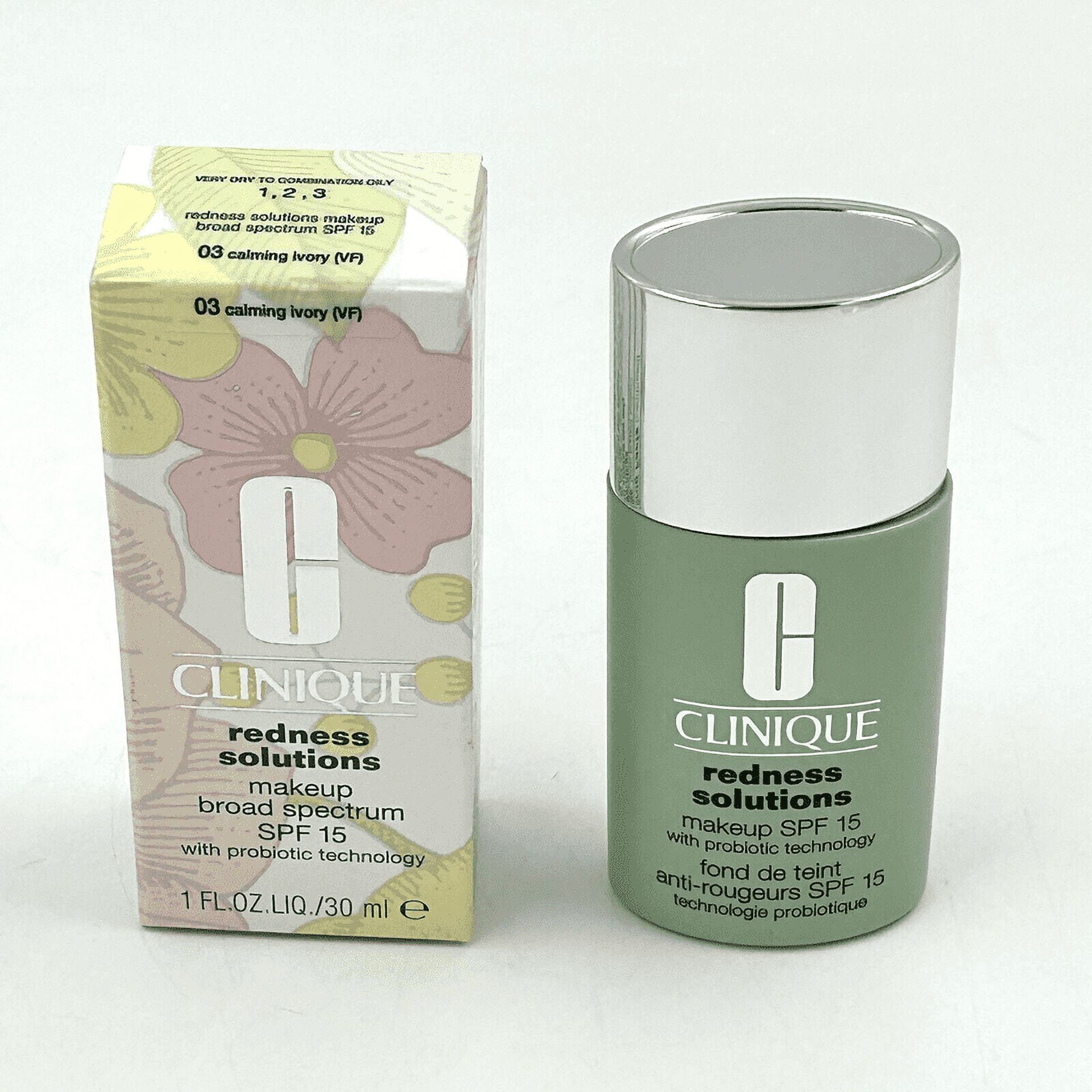 Clinique Redness Solutions Face Makeup Broad Spectrum SPF 15 with ...