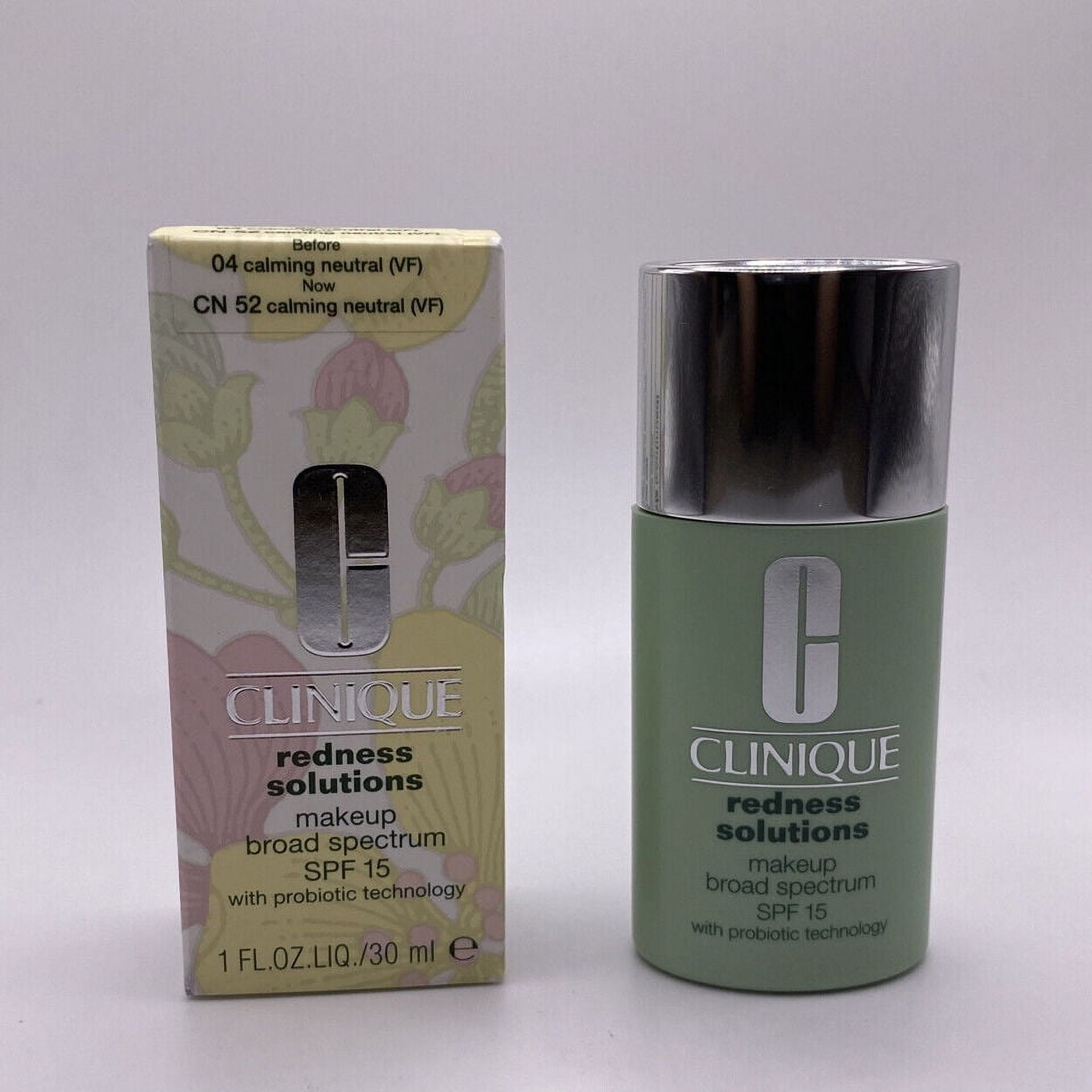Clinique Redness Solutions Face Makeup Broad Spectrum SPF 15 with ...