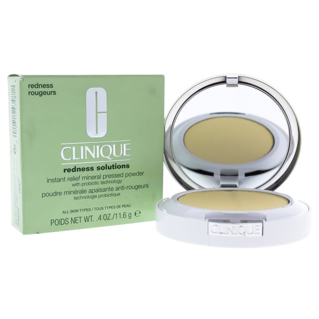 Clinique Redness Solutions Instant Relief Mineral Pressed Powder ...