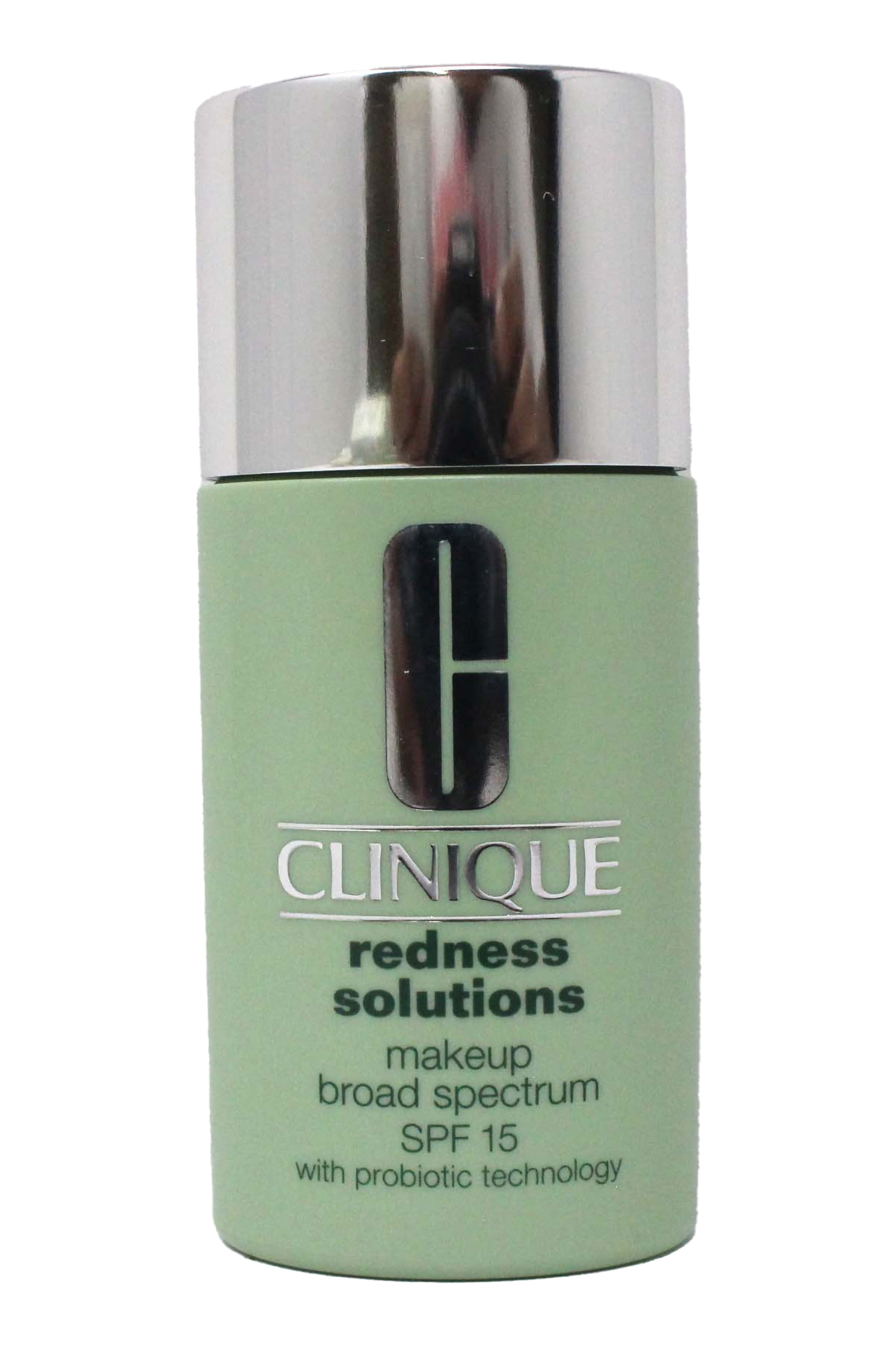 Clinique Face Liquid Foundation - Redness Solutions Makeup, SPF 15, 03 ...