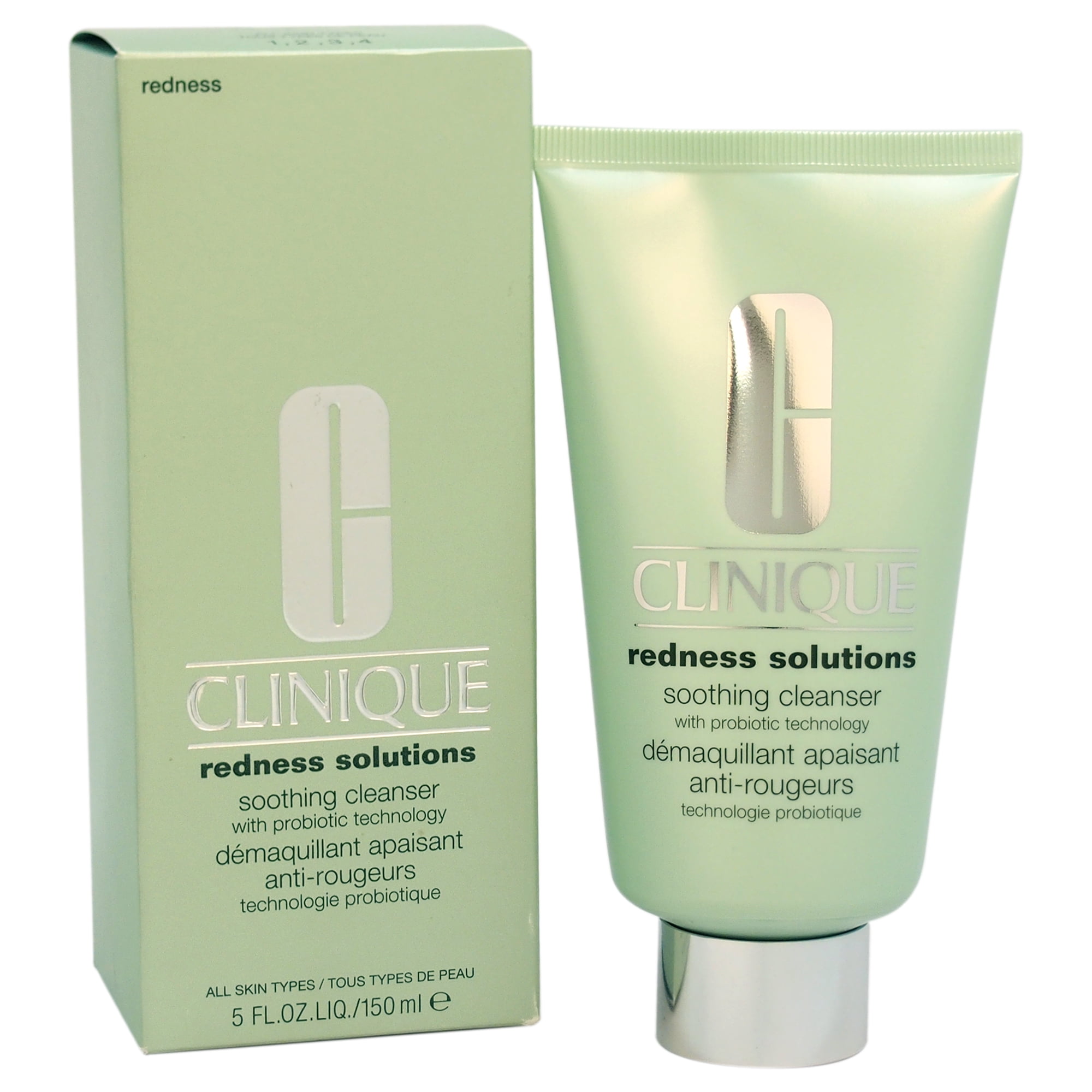 Clinique Redness Solutions Soothing Facial Face Wash & Cleanser, Mild ...