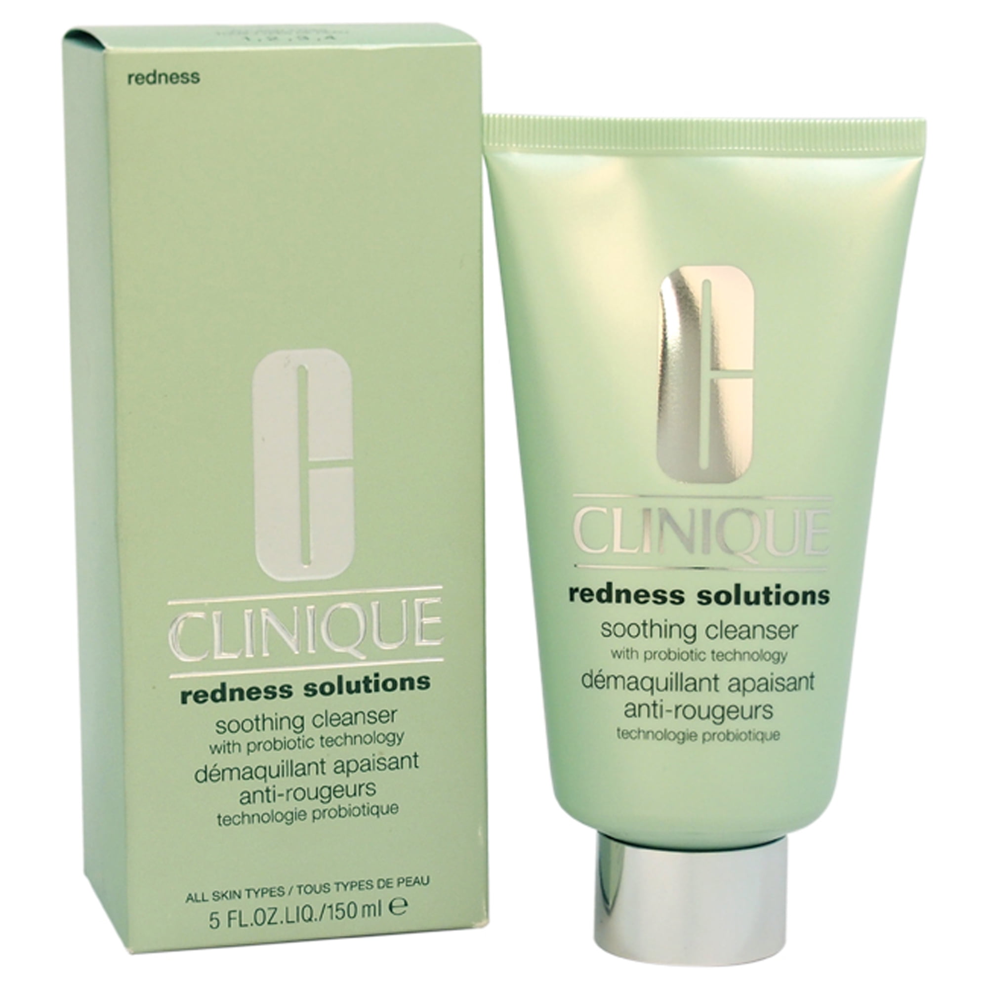 Clinique Redness Solutions Soothing Cleanser 150 ml / 5 oz - Walmart.com