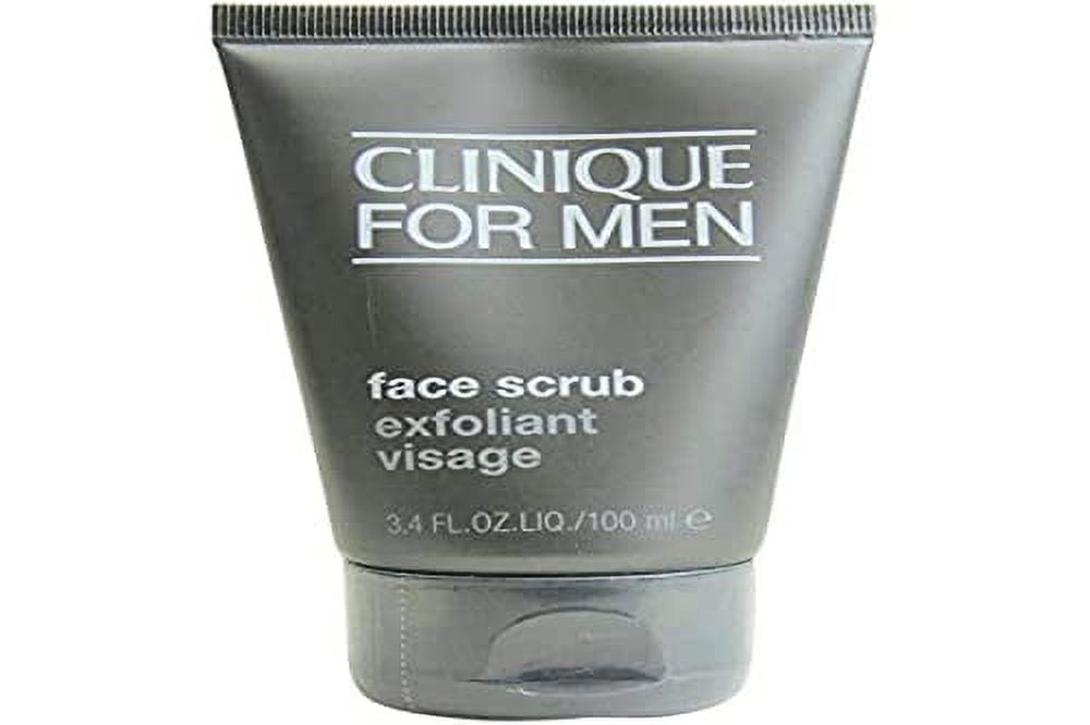 Clinique Skin Supplies For Men: Face Scrub 100ml/3.4oz - Walmart.com