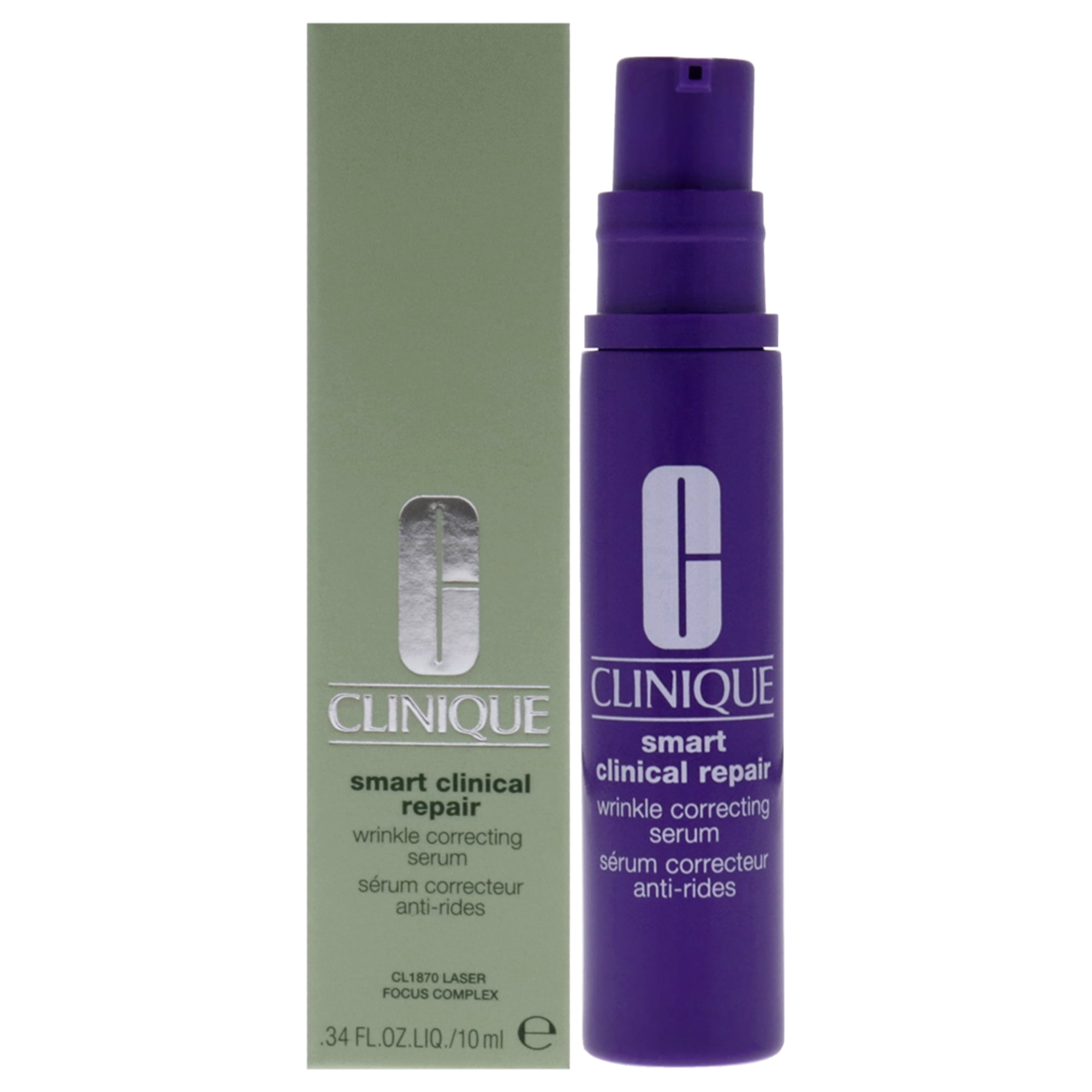 Clinique Smart Clinical Repair Wrinkle Correcting Serum, Hydrates ...