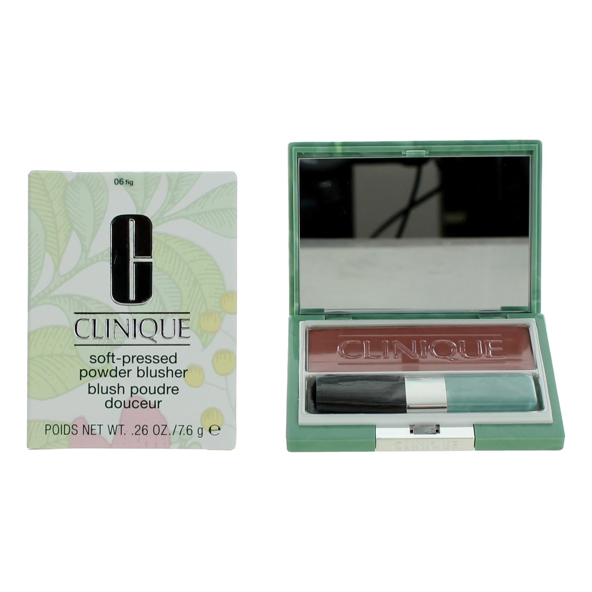 Clinique Soft-Pressed Powder Blusher 06 Fig 0.26oz/7.6g New With Box ...