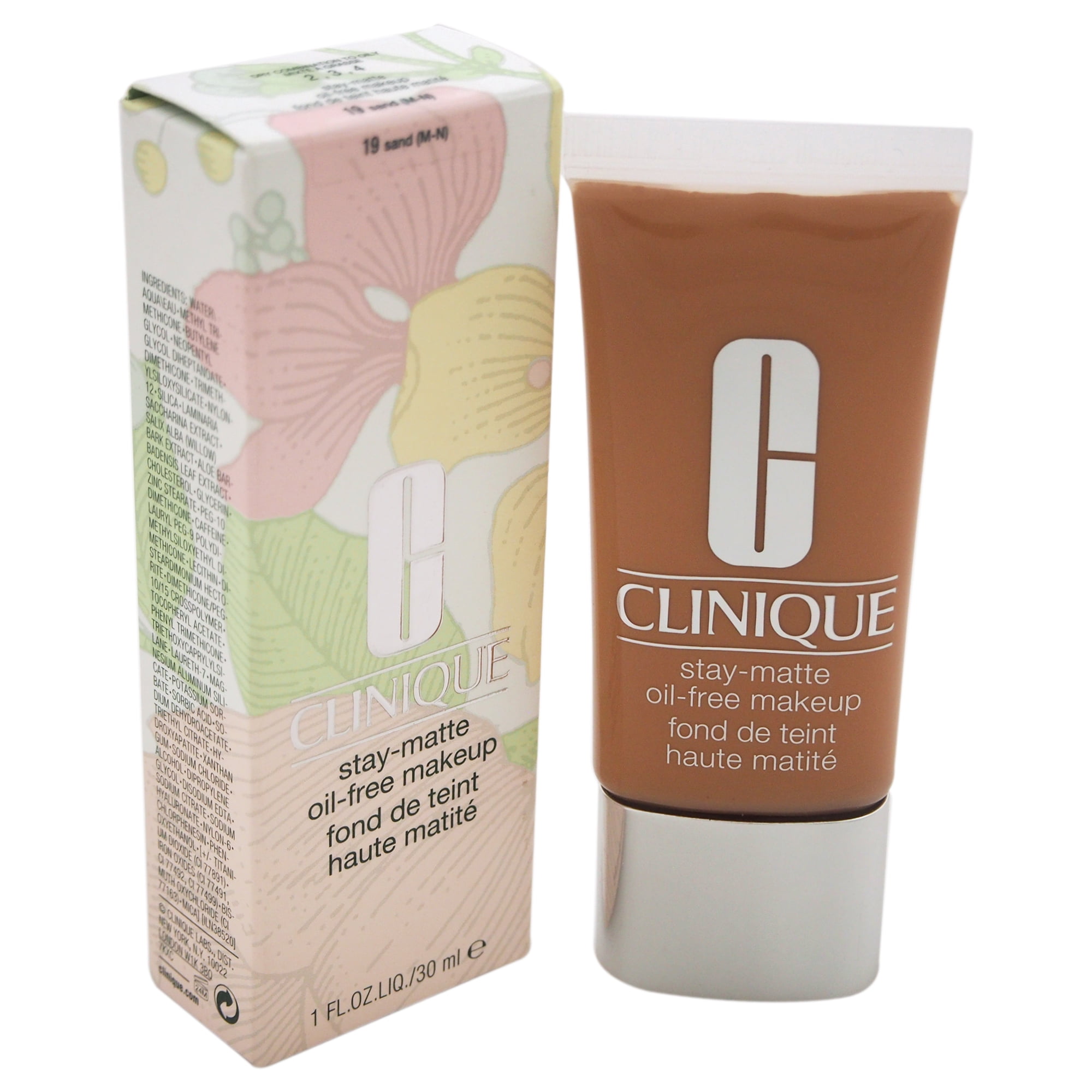 Clinique Oil-Free Continuous Coverage Stay Matte Foundation CN 90 Sand ...