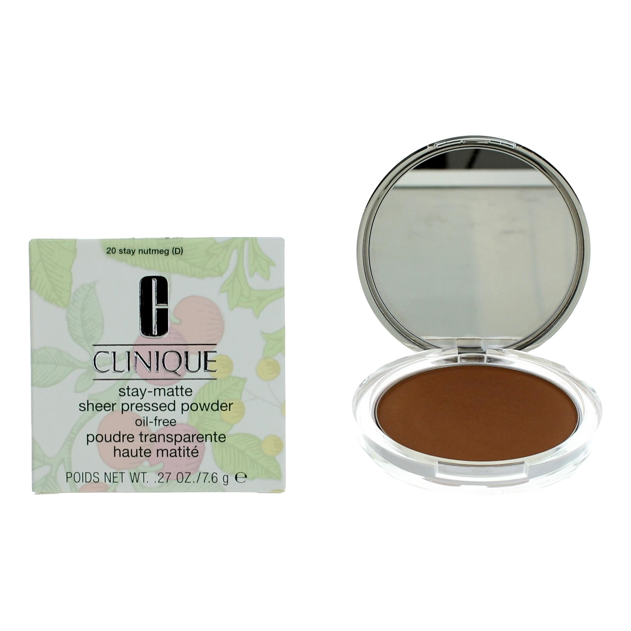 Clinique Stay-Matte by Clinique, .27 oz Sheer Pressed Powder - 20 Stay ...