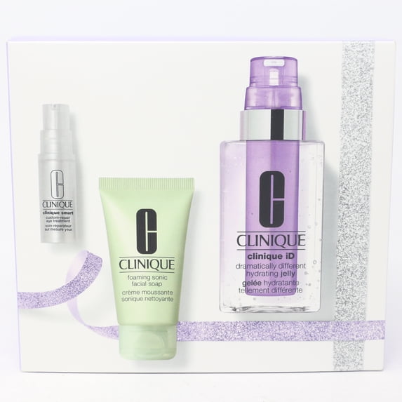 Clinique Super Smooth Skin 4-Pcs Gift Set / New With Box - Walmart.com