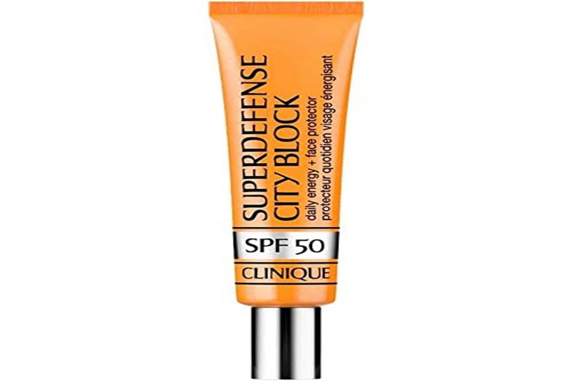 Clinique Superdefense City Block Broad Spectrum Spf 50 Daily Energy ...
