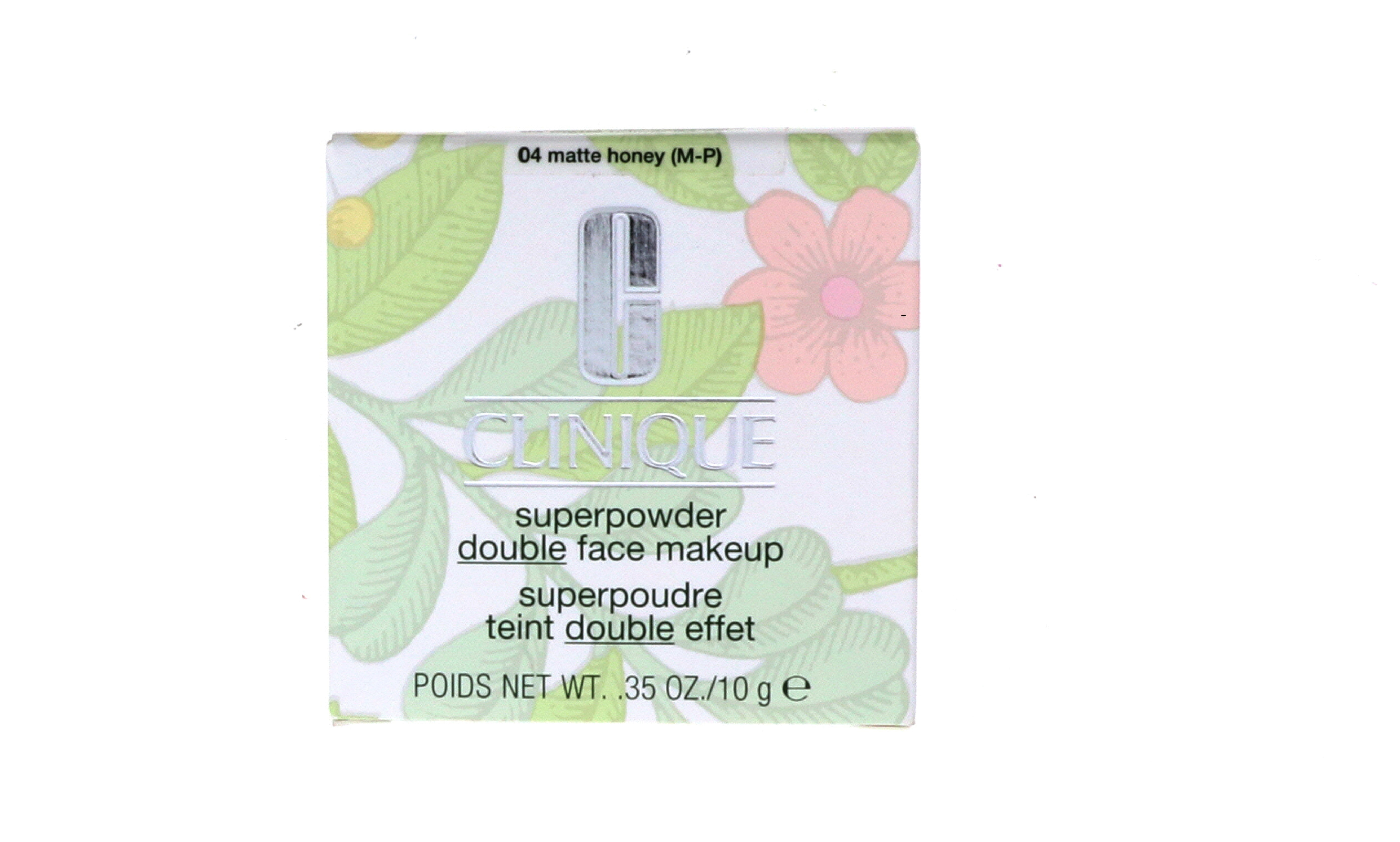 Clinique Superpowder Double Face Makeup, No. 04 Matte Honey, 0.35 oz ...
