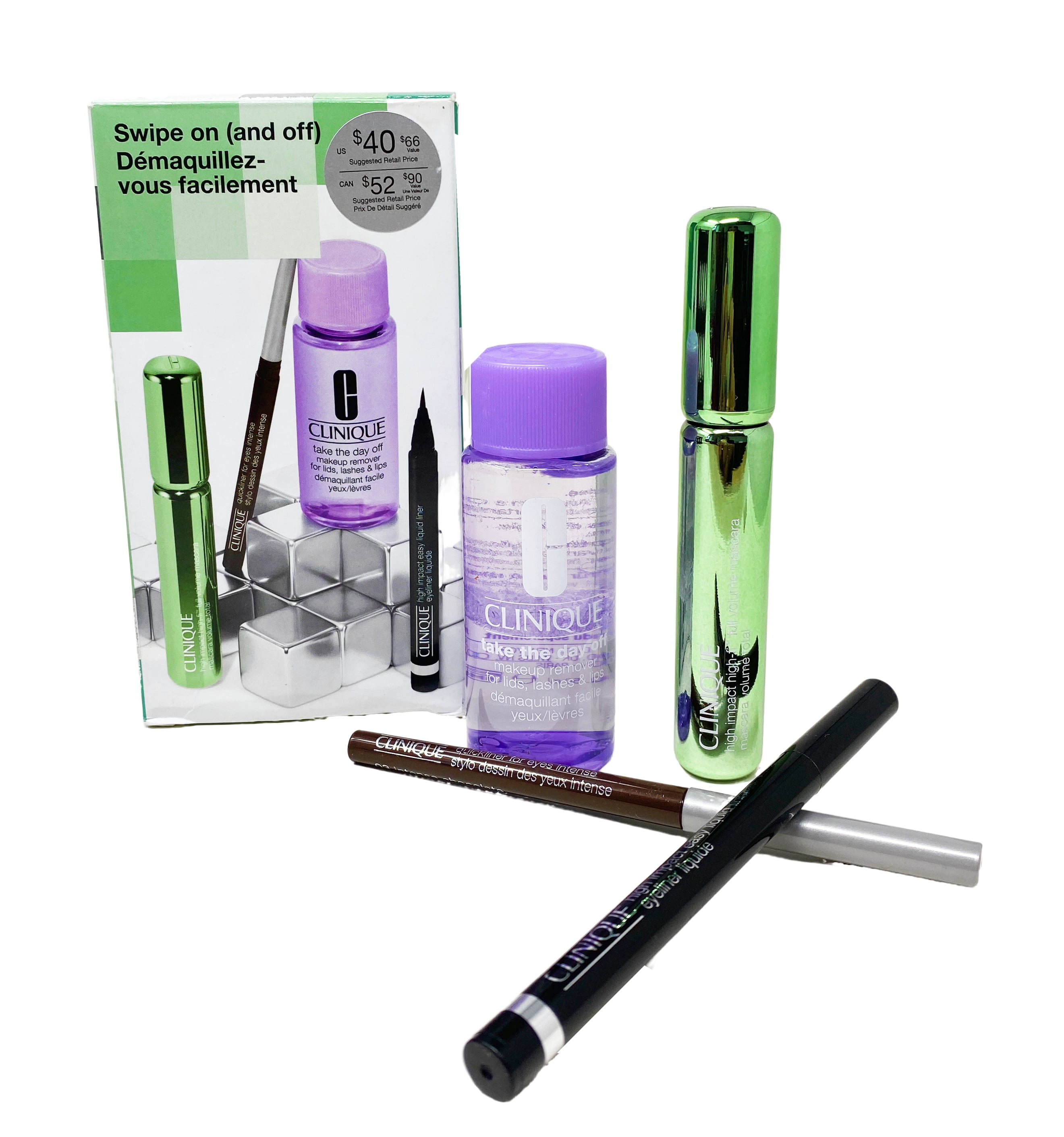 Clinique Swipe On (and Off) - Makeup remover, Liquid Liner, Quickliner ...