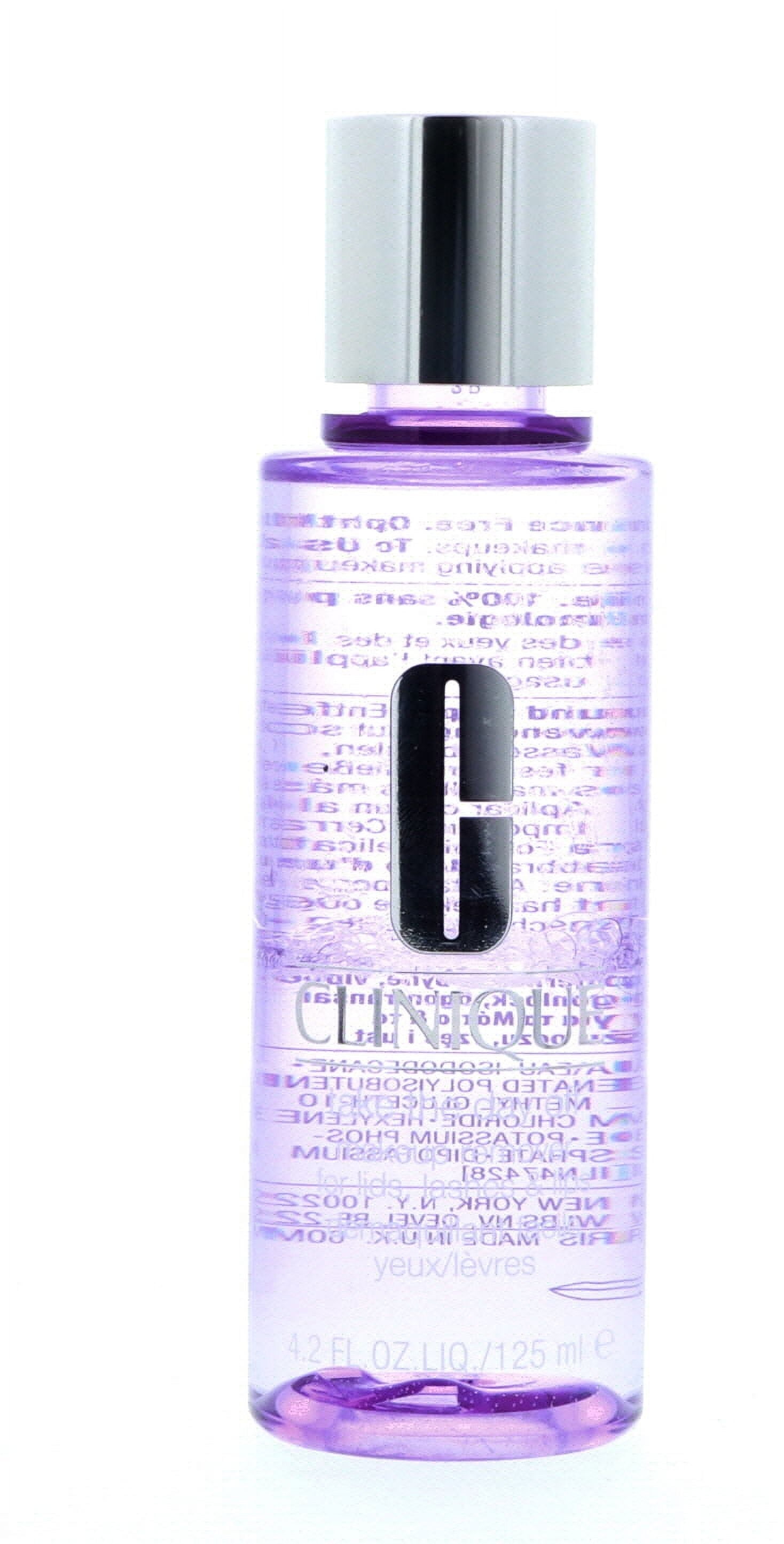Clinique Take The Day Off Makeup Remover for Lids, Lashes and Lips, 4.2 ...