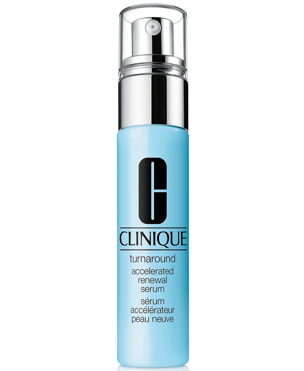 CLINIQUE Turnaround Accelerated Renewal Serum, High-Speed Revitalizing ...