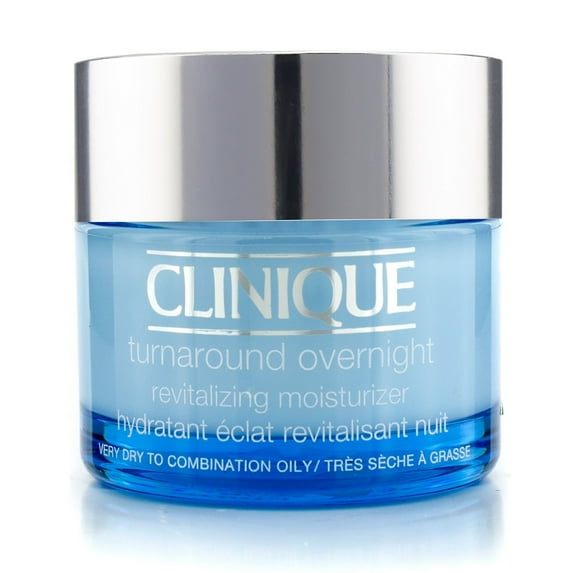 Clinique Revitalizing Overnight Moisture Face Cream for Women, 1.7 oz ...