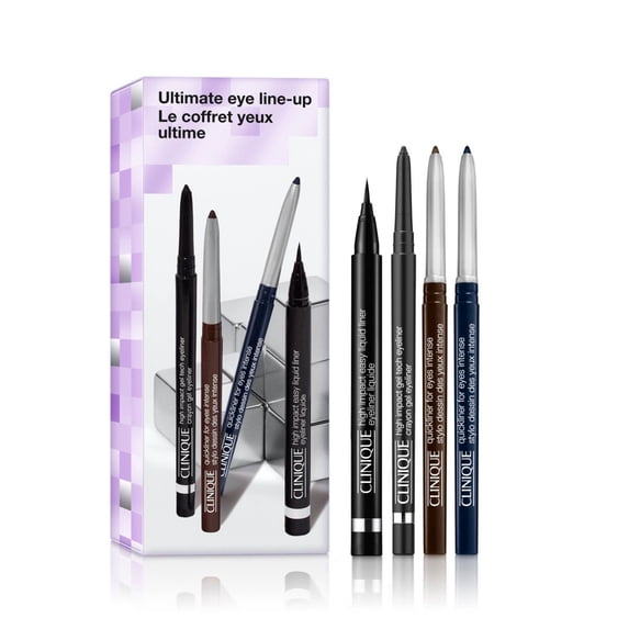 Clinique Ultimate Eye Line-Up Set - Walmart.com