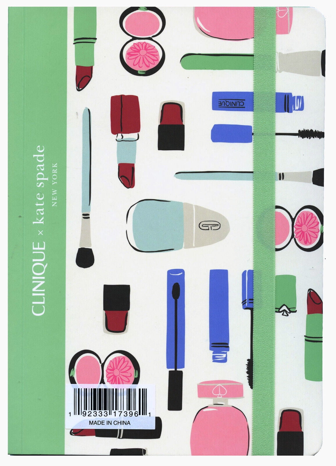 Clinique x Kate Spade Limited Edition Softcover Journal - Walmart.com