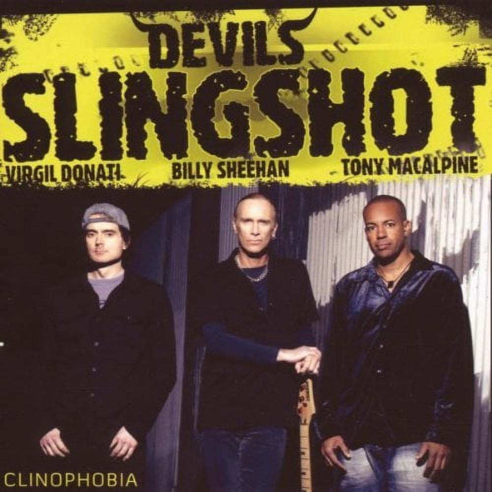 Pre-Owned Clinophobia by Devil's Slingshot (CD, 2007) - Walmart.com