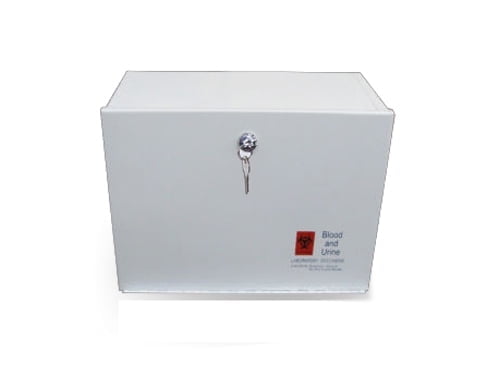 Clinsam Medium Lockbox, Medical dropbox with Lock Keys, Efficient ...