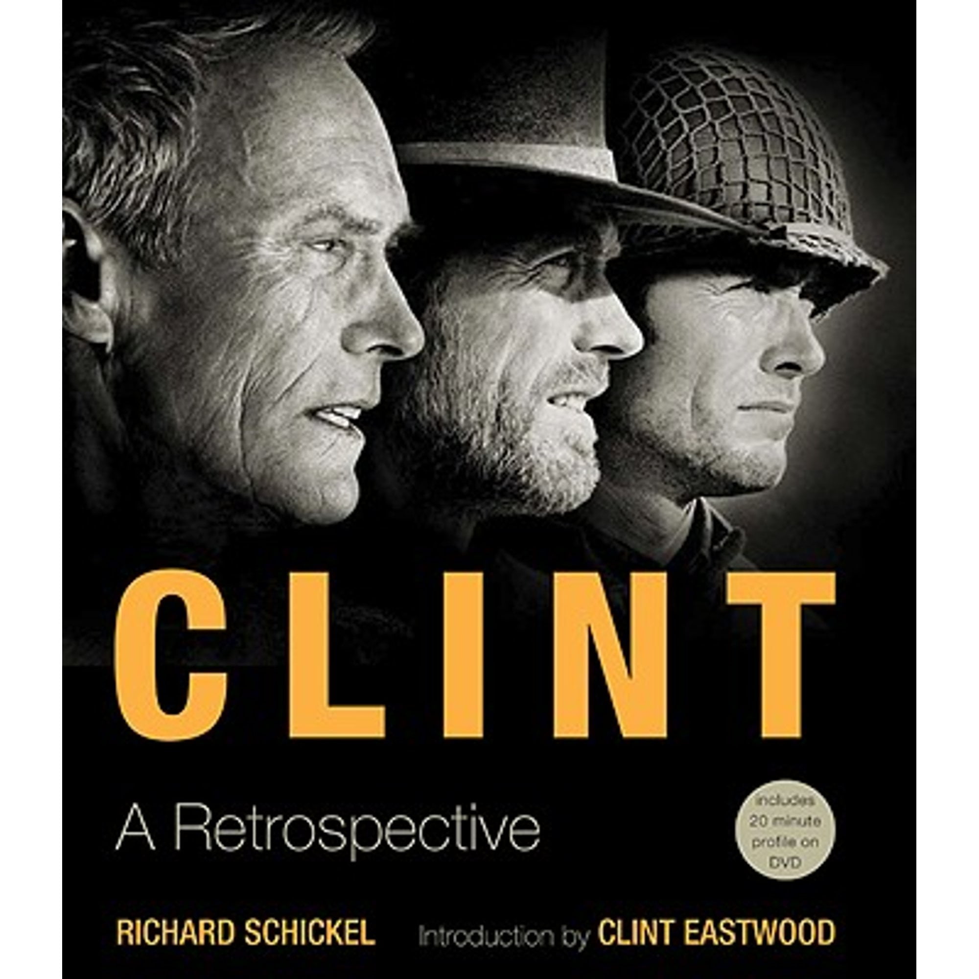 Pre-Owned Clint: A Retrospective Hardcover Richard Schickel - Walmart.com