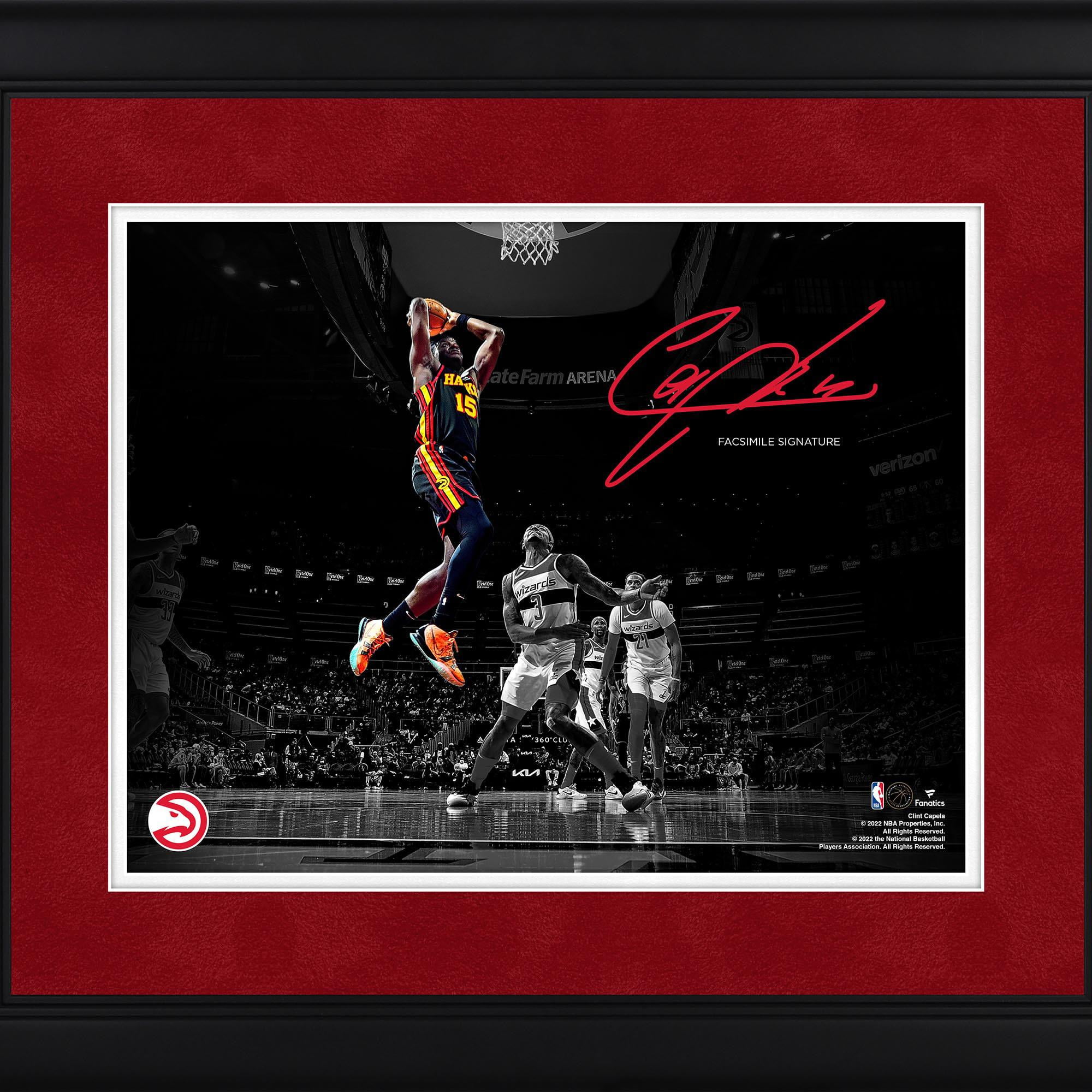 Clint Capela Atlanta Hawks Framed 11" x 14" Spotlight Photograph ...