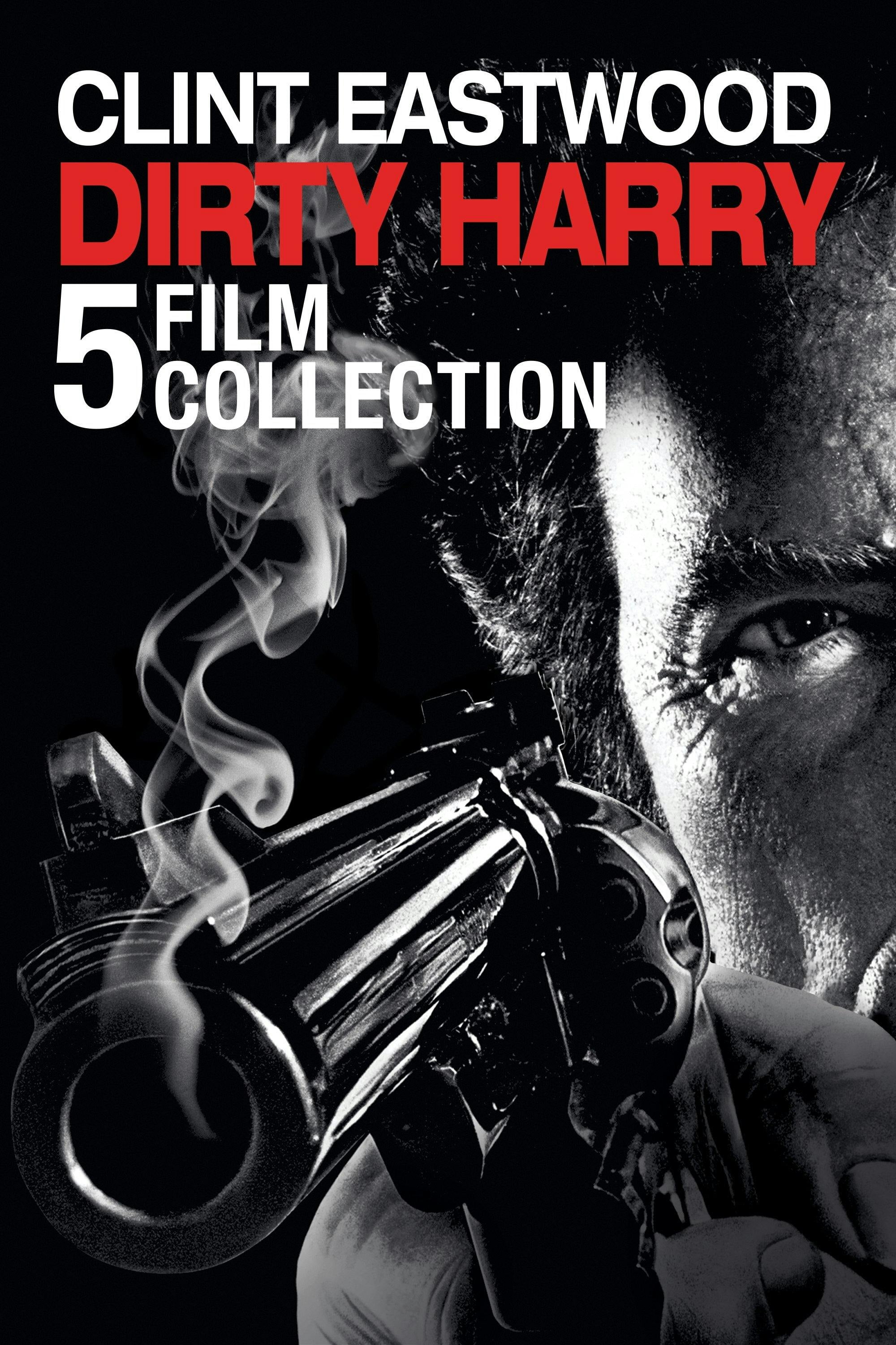 Warner Home Video: Dirty Harry 5-Film Collection - Action & Adventure ...