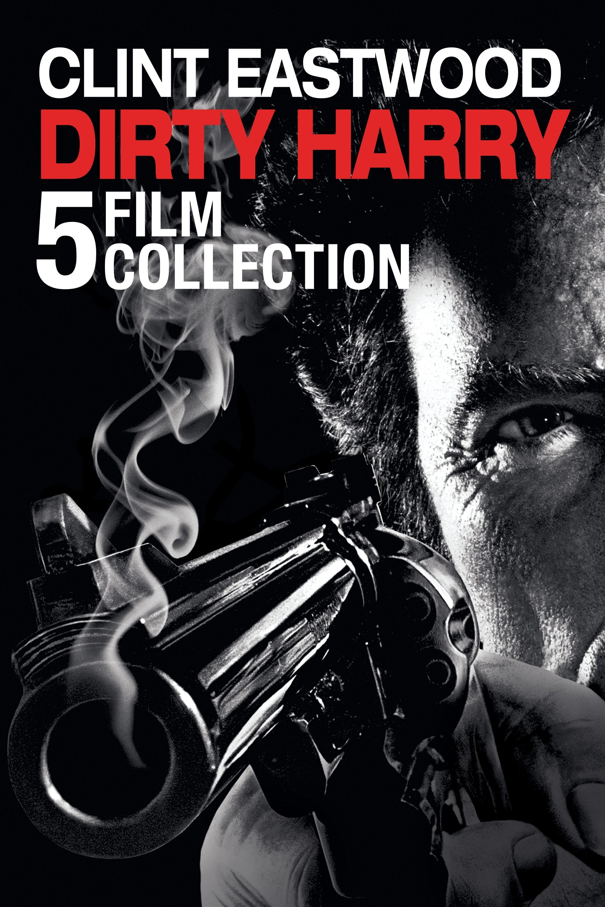 Warner Home Video: Dirty Harry 5-Film Collection - Action & Adventure ...