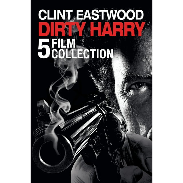 Warner Home Video: Dirty Harry 5-Film Collection - Action & Adventure ...