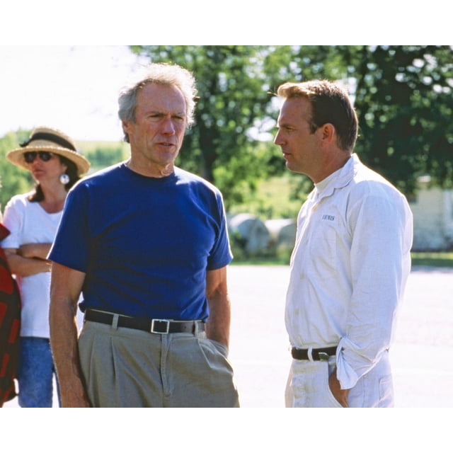 Clint Eastwood And Kevin Costner In A Perfect World On Set 24X36 ...