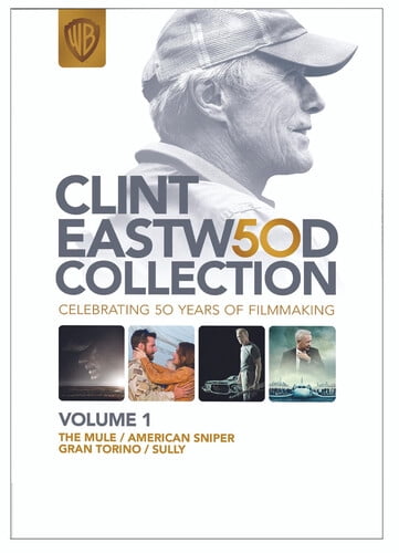 Clint Eastwood Collection, Volume 1 (DVD) - Walmart.com