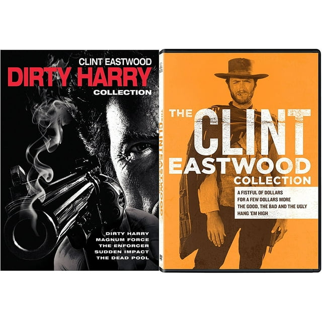 Clint Eastwood Collection Western The Man with no Name + The Dirty ...