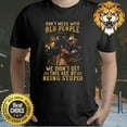 Clint Eastwood Don't Mess With Old People Shirt S-5XL - Walmart.com