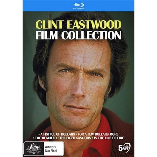 Clint Eastwood: Film Collection (Blu-ray), Via Vision, Western ...