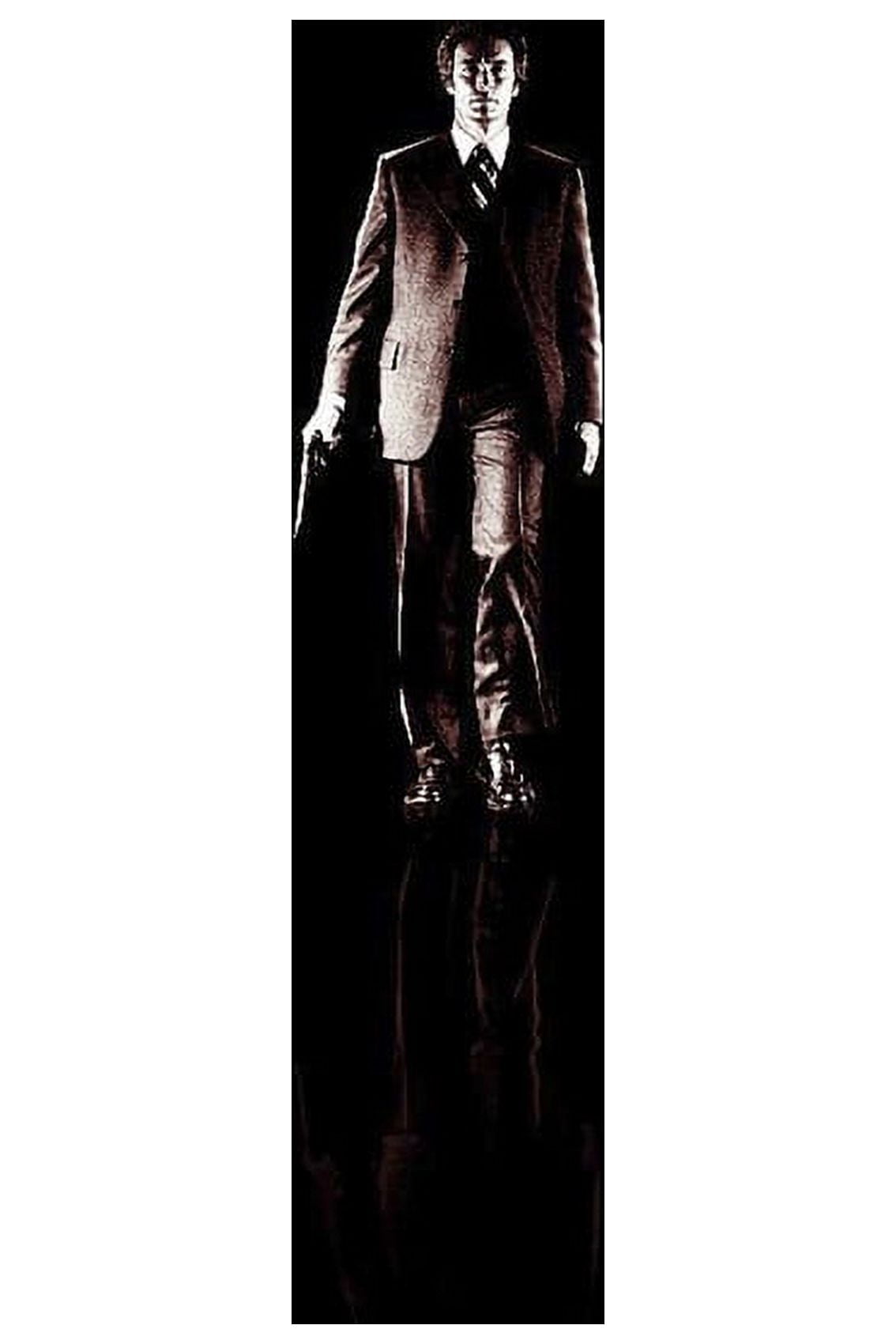 Clint Eastwood In Dirty Harry Iconic Full Length Holding Magnum As ...