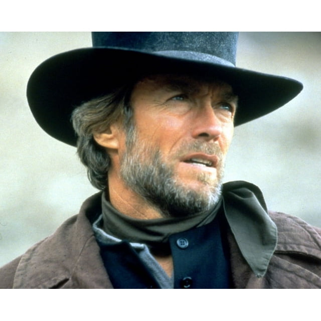 Clint Eastwood Portrait As The Preacher Pale Rider 24x36 Classic ...