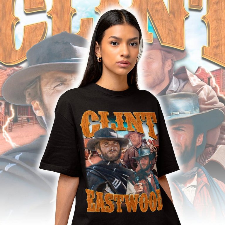 Vintage Clint Eastwood Cowboy Clothing Clint Eastwood Loves This