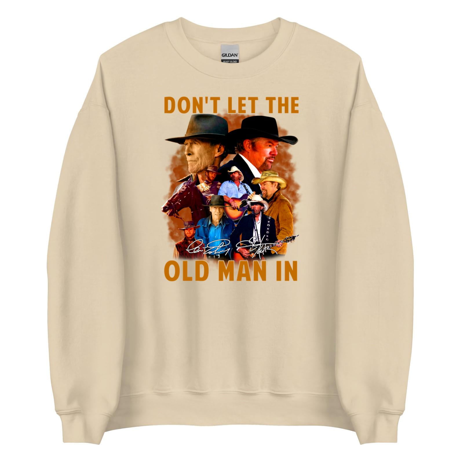 Clint Eastwood Shirt, Clint Eastwood Don't Let The Old Man In Signature ...