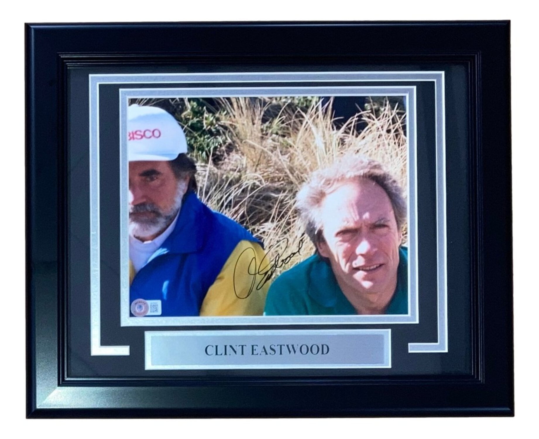 Clint Eastwood Signed Framed 8x10 Photo BAS BH78967 - Walmart.com