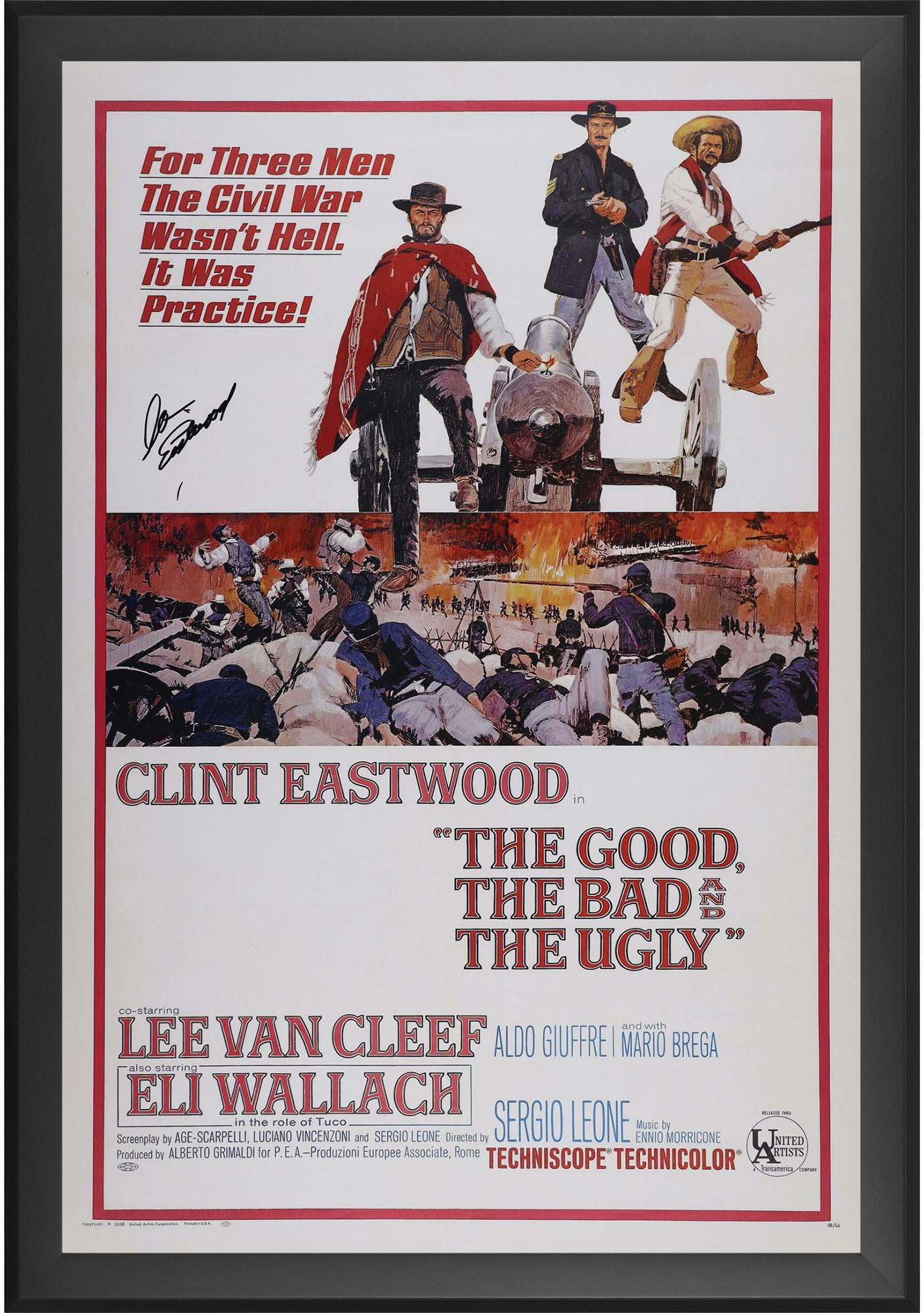 Clint Eastwood The Good, the Bad and the Ugly Poster Item#13081519 ...