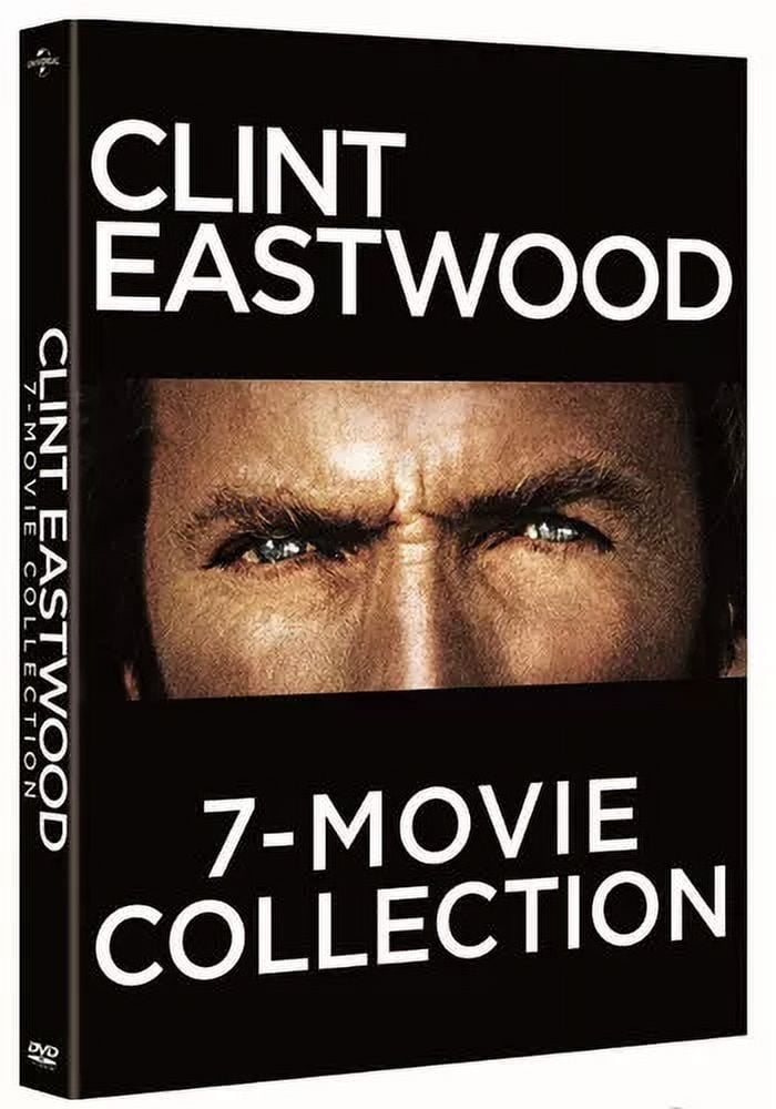 Clint Eastwood: The Universal Pictures 7-Movie Collection [New ] Boxed ...