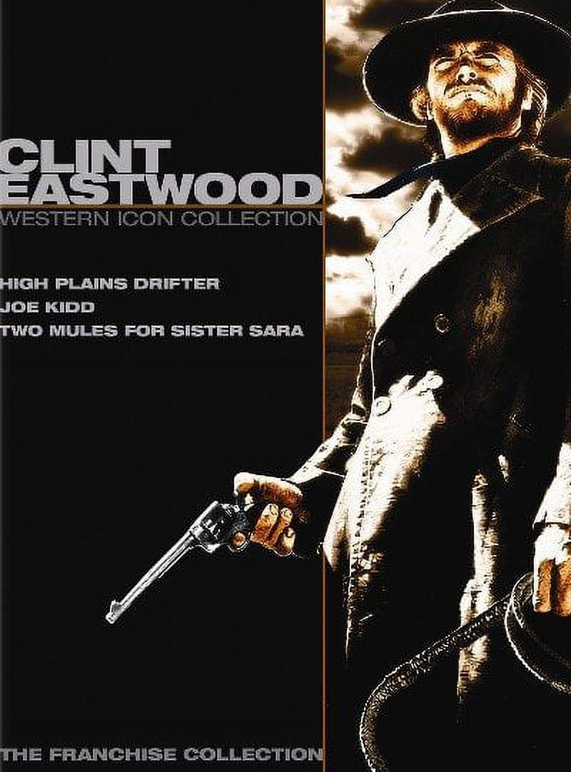 Clint Eastwood: Western Icon Collection ( (DVD)) - Walmart.com