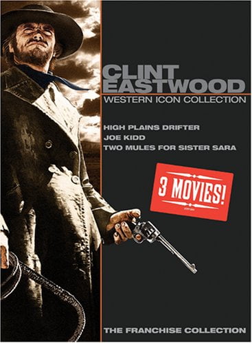 Clint Eastwood: Western Icon Collection ( (DVD)) - Walmart.com