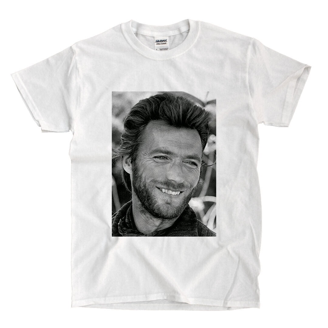 Clint Eastwood - White Shirt - Ships Fast! High Quality! - Walmart.com