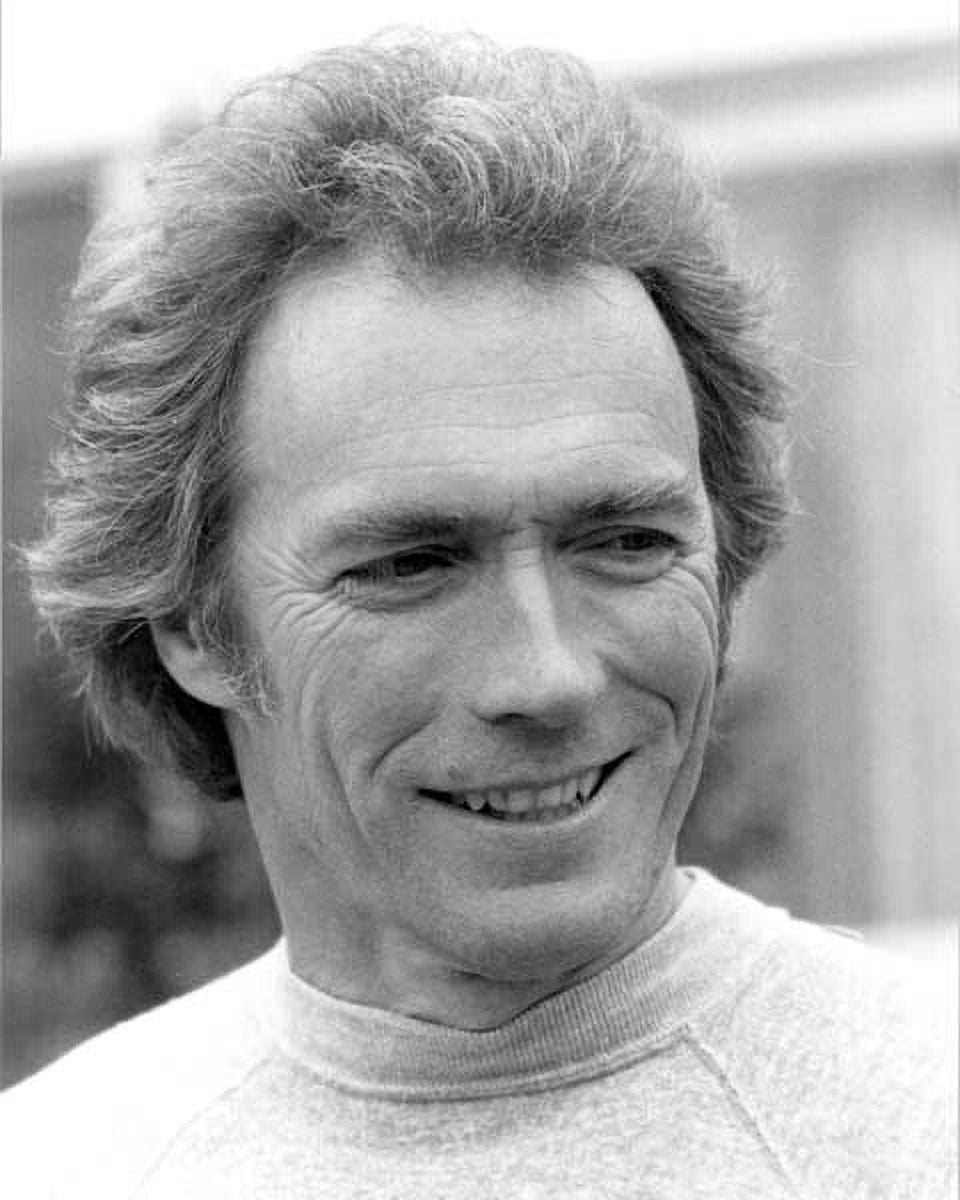 Clint Eastwood classic smile as Philo Beddoe Any Which Way You Can 5x7 ...