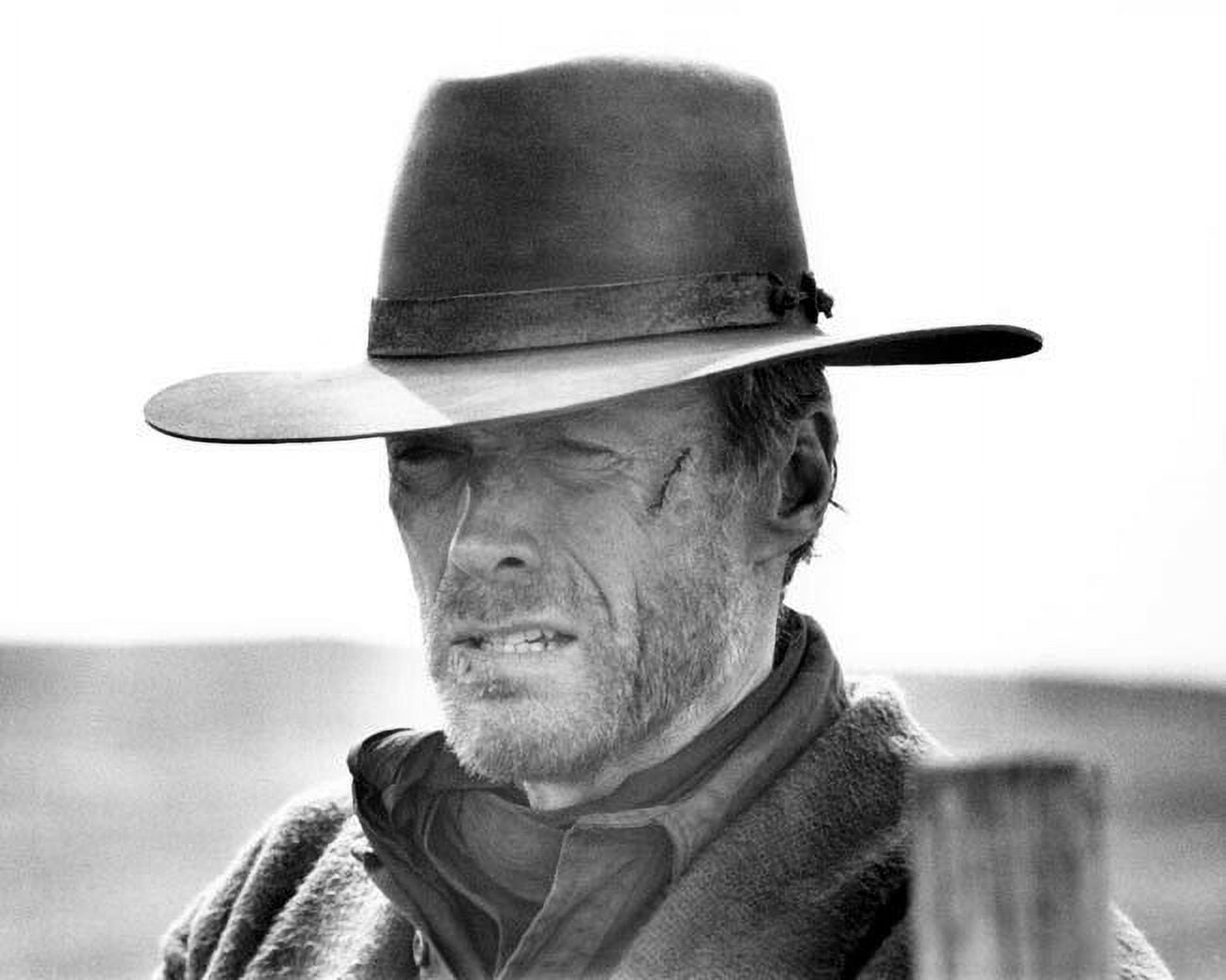 Clint Eastwood looks rough & tough The Unforgiven as William Munny Poster 24x36 - Walmart.com
